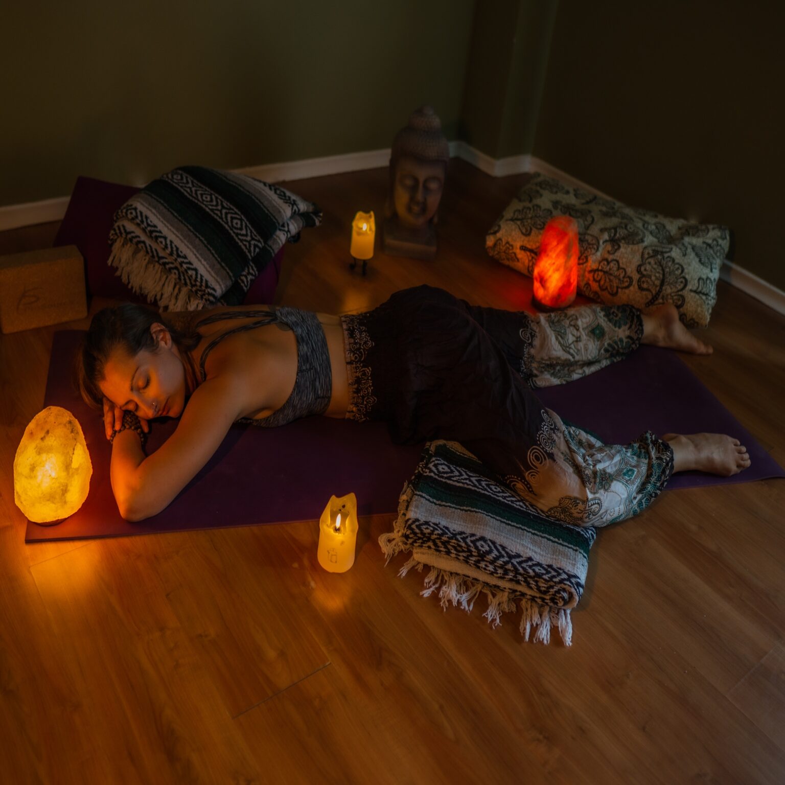 Prone Tree Pose: Restorative Yoga for Tight Hips - Living Lotus Online