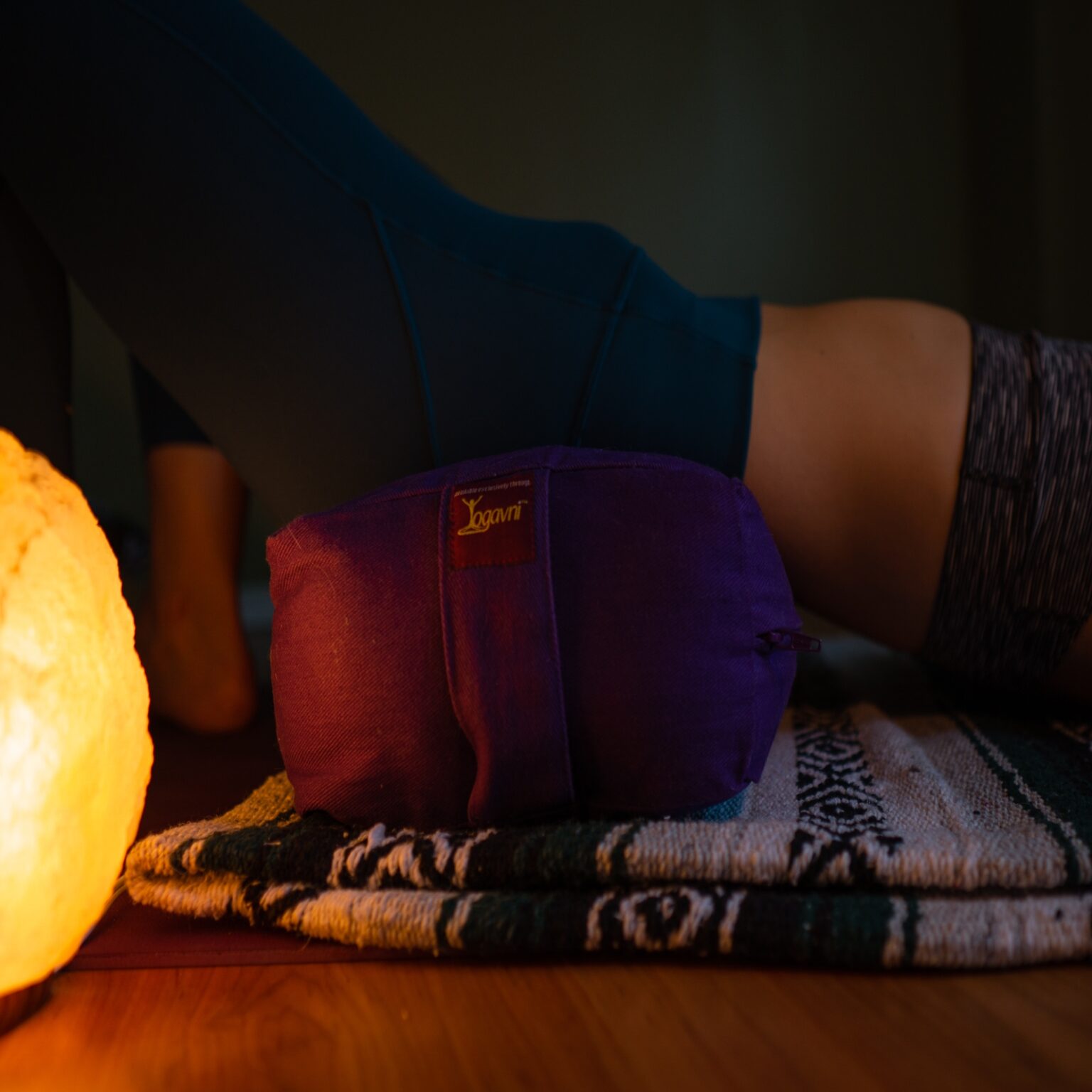 Restorative Bridge Pose: Fix your Low Back Pain!