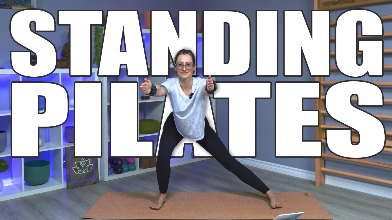 Standing-Only Mat Pilates: Sculpt and Tone in Just 30 Mins